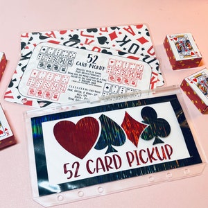 52 Card Pickup Challenge - Etsy