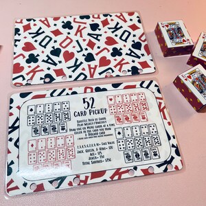 52 Card Pickup Challenge - Etsy