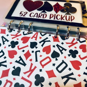 52 Card Pickup Challenge - Etsy