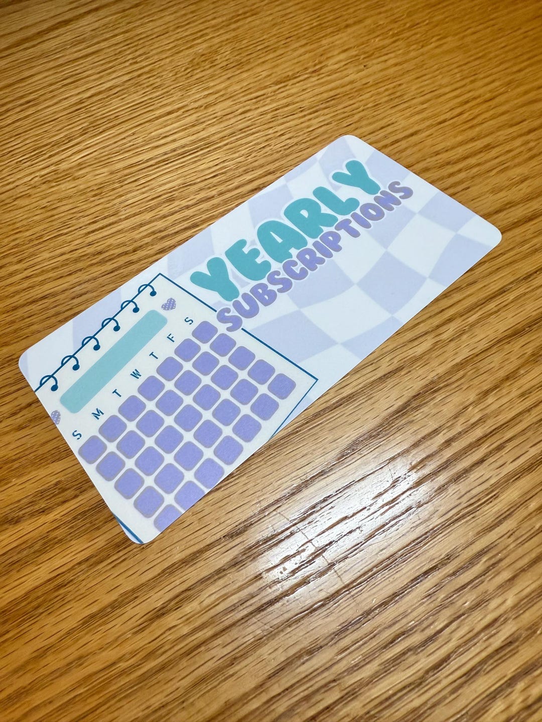 Subscription Envelope Dashboards // Sized for Envelopes // Order With ...