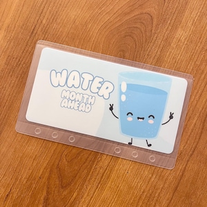 Water Month Ahead Envelope Dashboards // Sized for A6 Envelopes ...