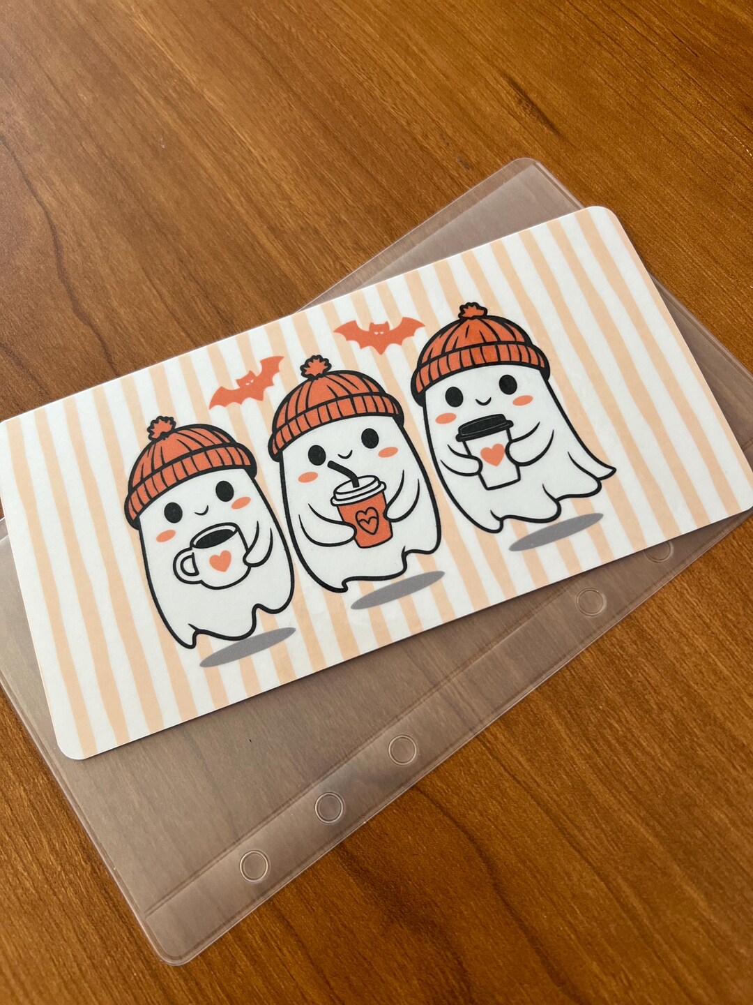 Ghost Laminated Envelope Dashboards // Sized for Envelopes // Order ...