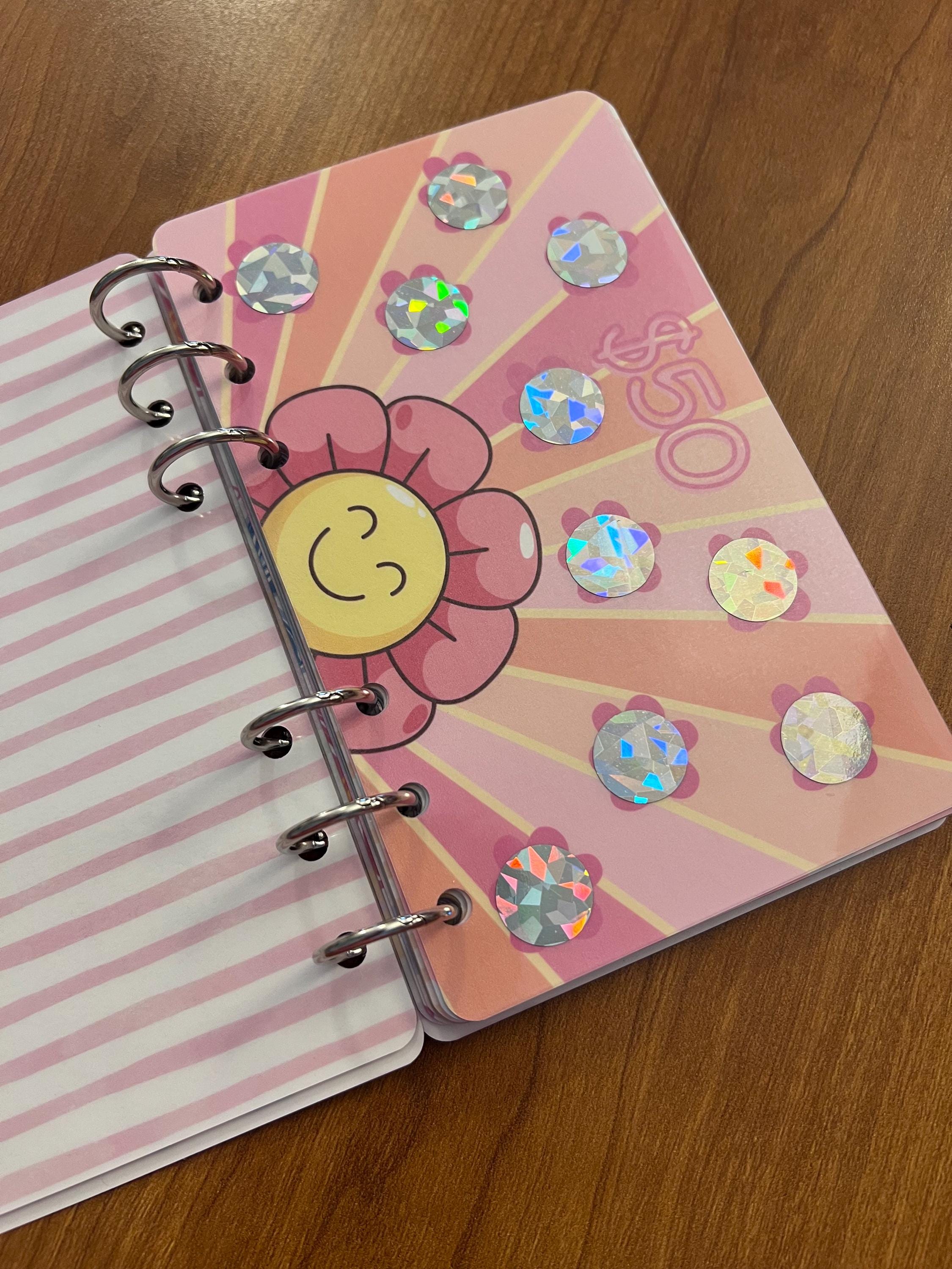Happy Savings Challenge Set / A6 Size - Etsy