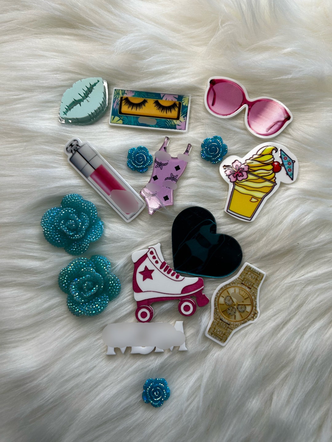 15 Pc Catch Me Pool Side Bling Set - Etsy