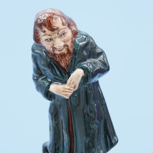 Vintage Royal Doulton Fagin Bone China Dickens Figurine 4-1/8'' Tall ...