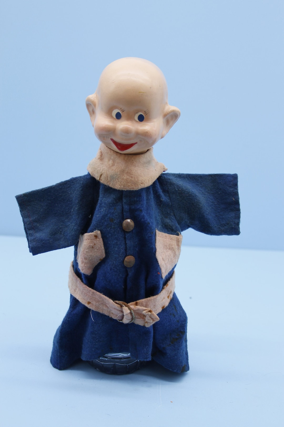 Walt Disney Enterprises Dopey Dwarf Composition Head Hand Puppet - Etsy