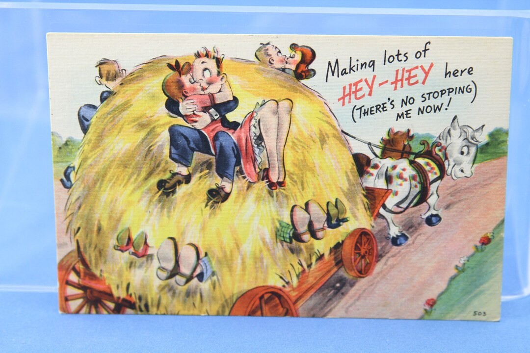 1949 Comic Post Card - Etsy