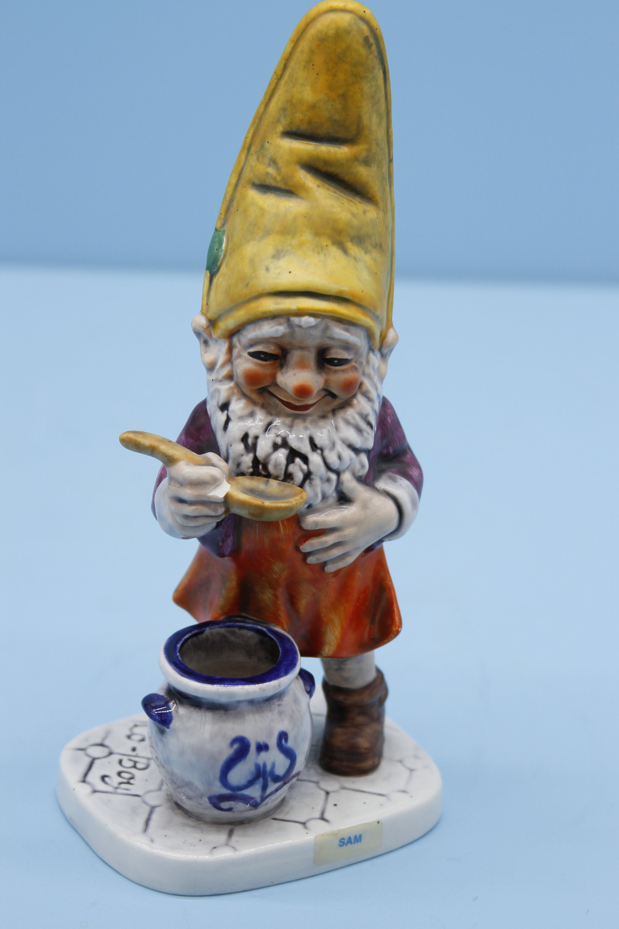 Goebel Co-boy Sam the Gourmet Gome Figure 1970 - Etsy