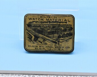 Elgin Watch Box - Etsy