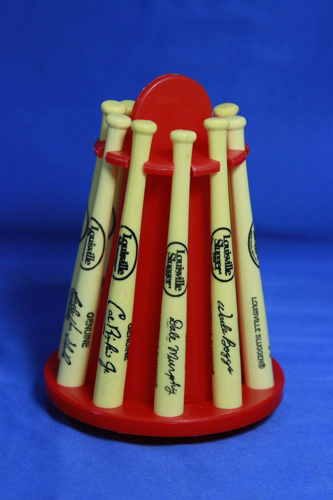 Vintage Plastic Baseball Bank With 10 Bats - Etsy
