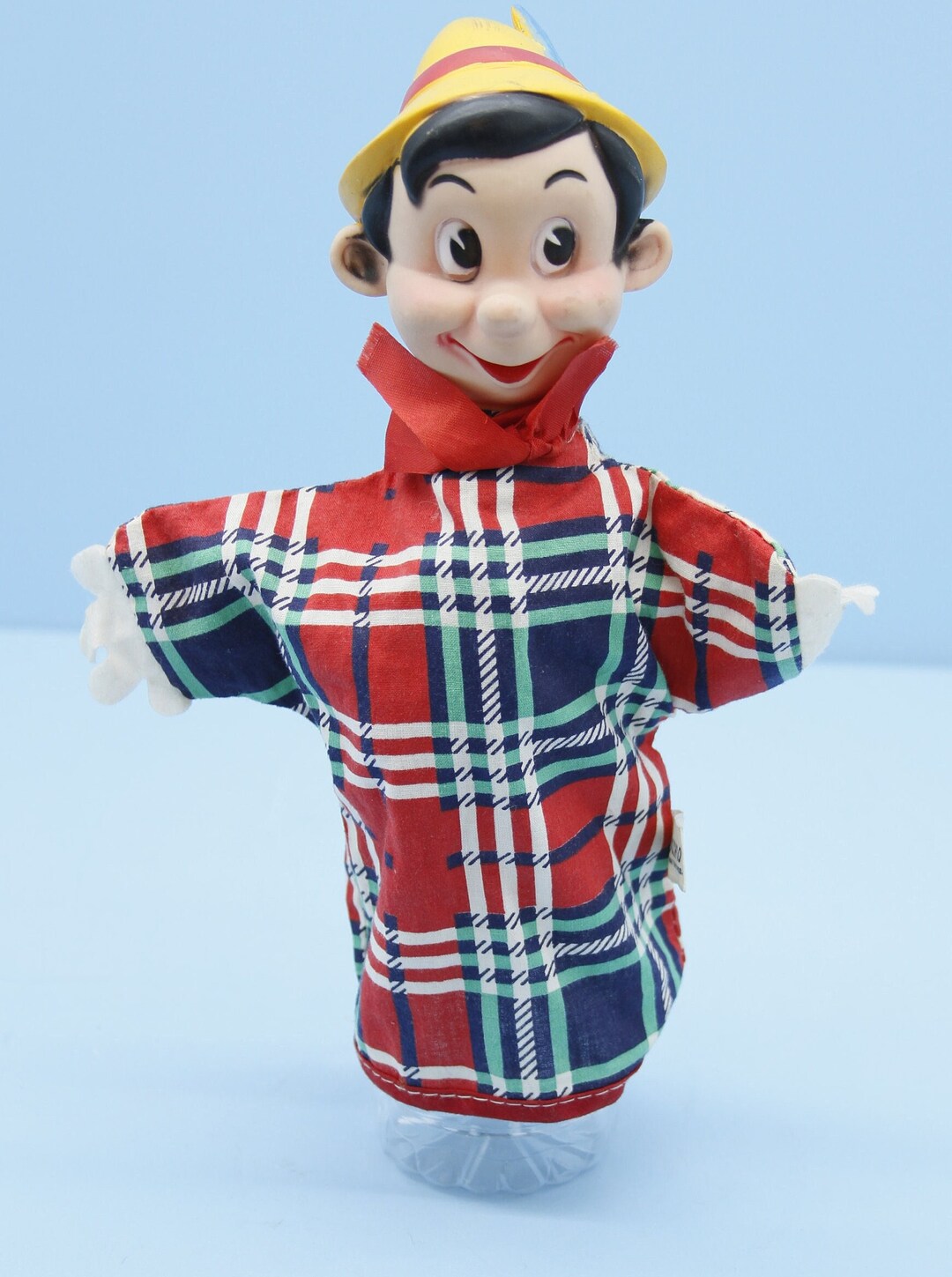 Vintage 1950's Gund Disney Pinocchio Hand Puppet Walt Disney ...