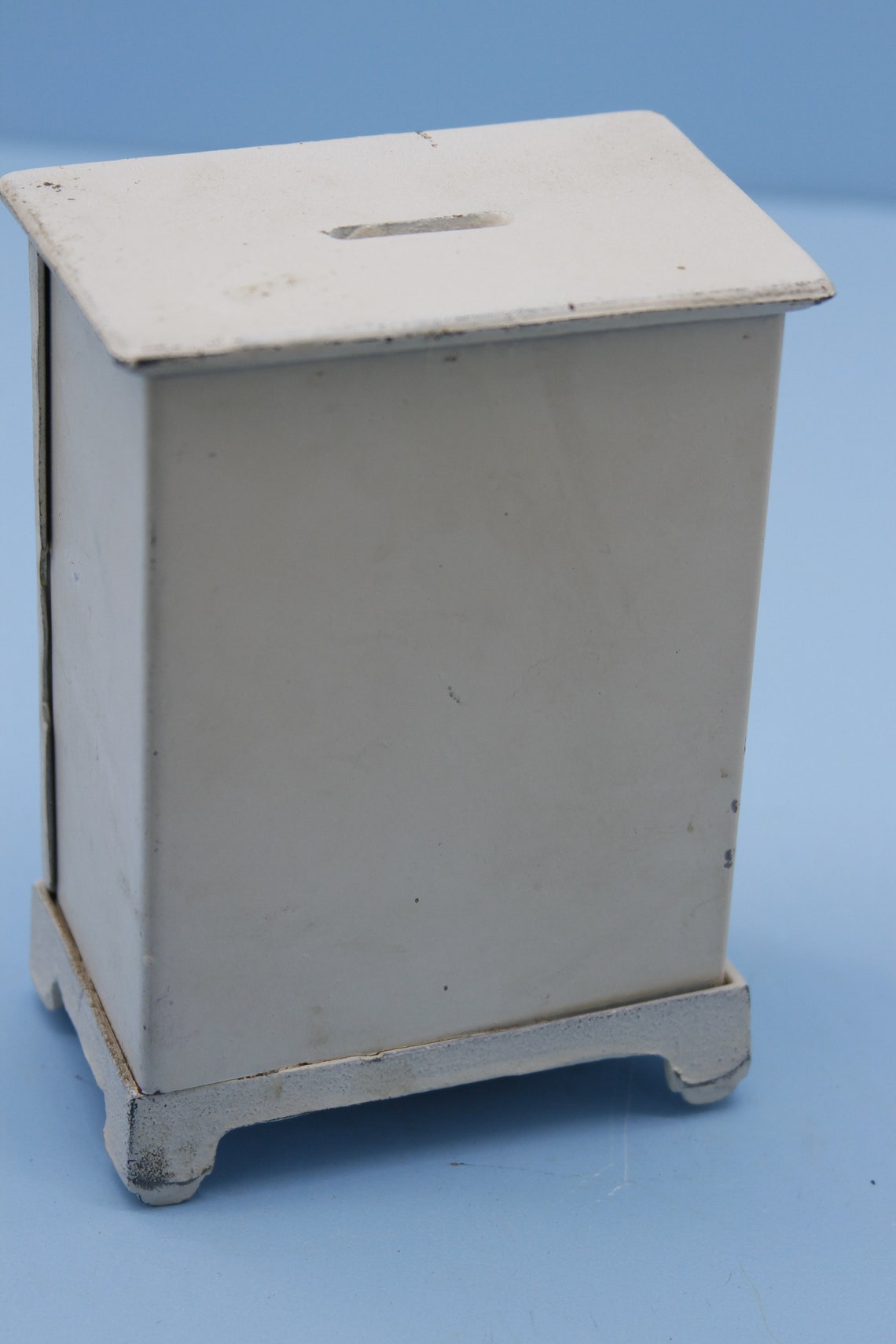 Vintage Reproduction Hubley Alaska Ice Box Bank - Etsy