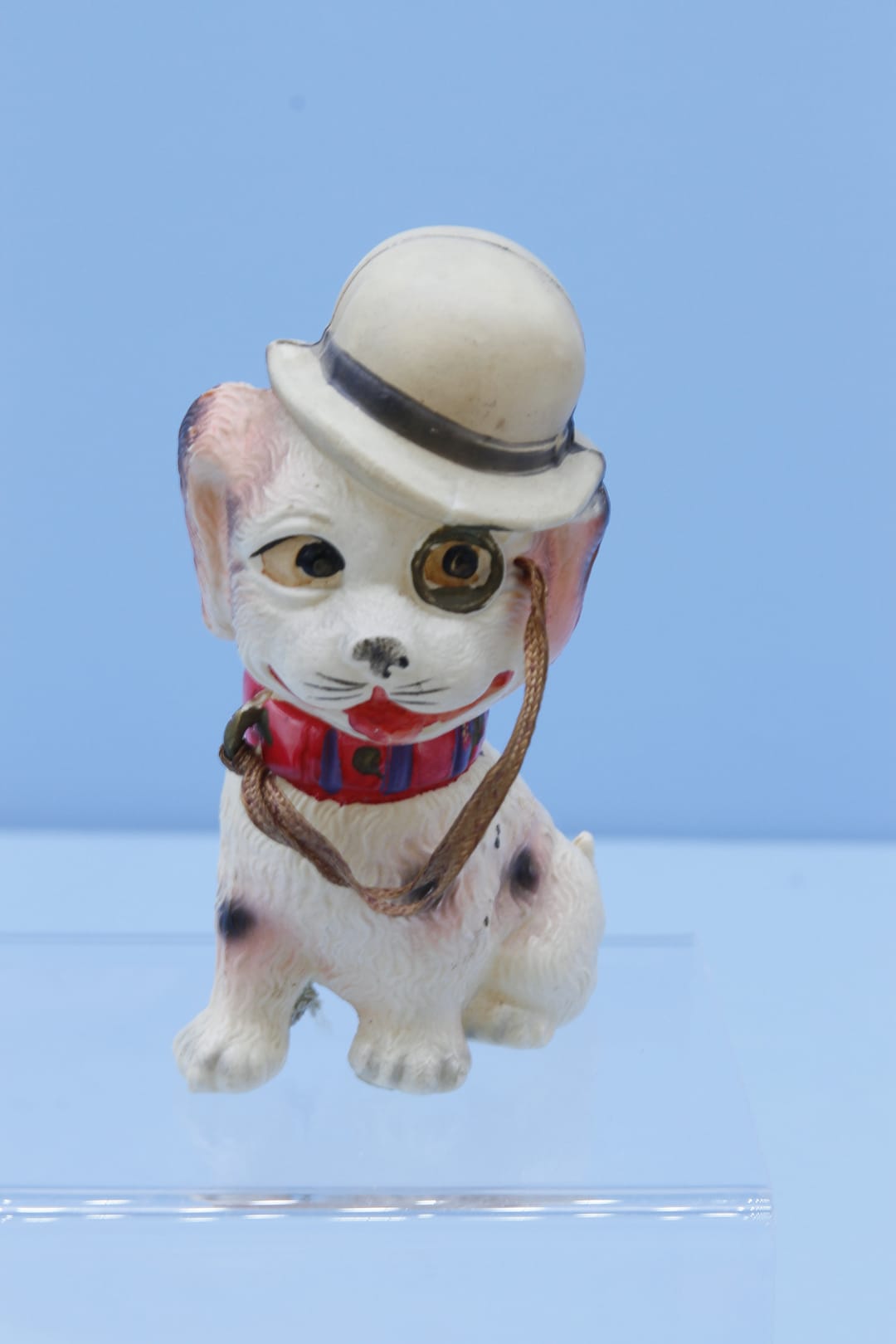 Large Generation 1930s Celluloid Dog With Monocle - Etsy