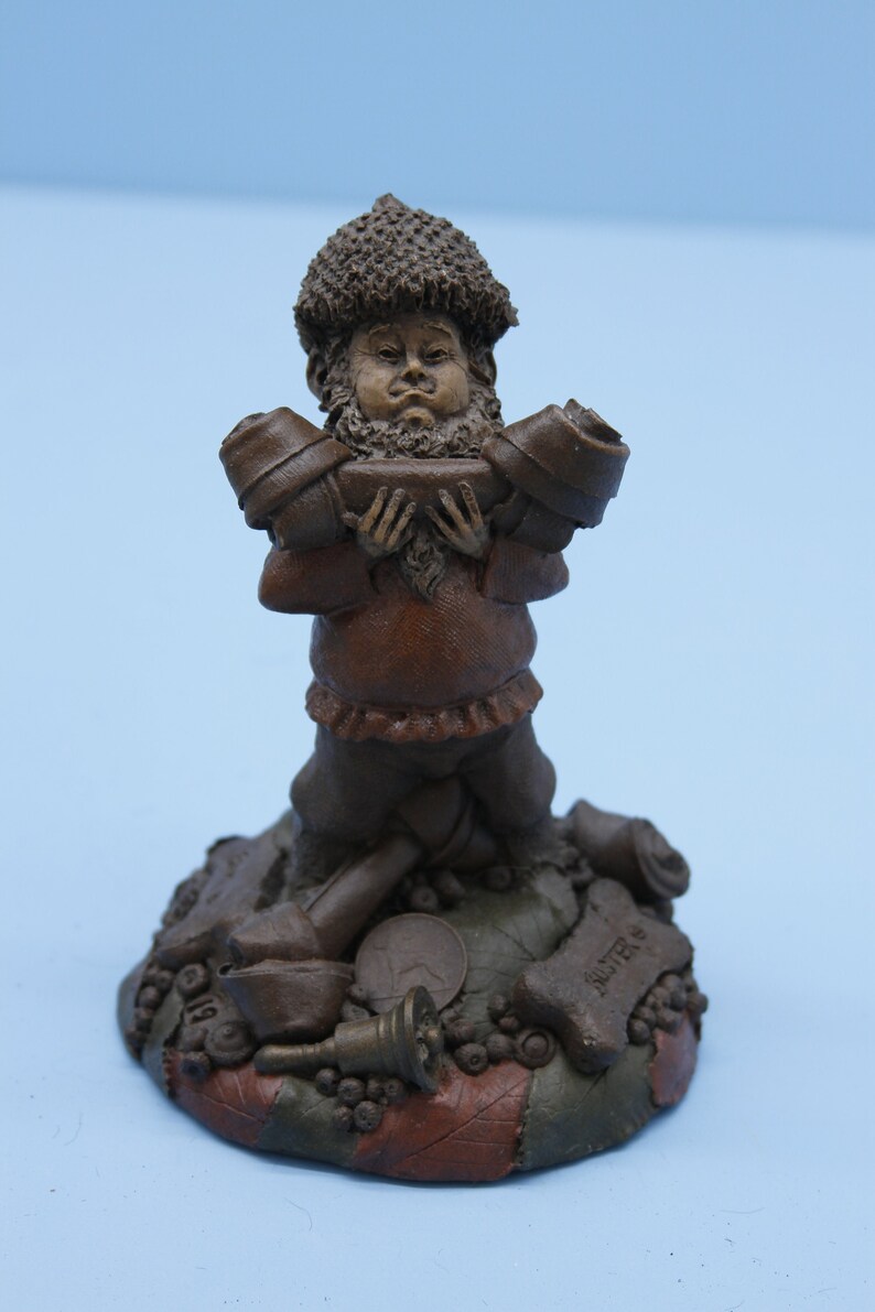 Tom Clark Gnome Cairn Studios Figurine buster - Etsy