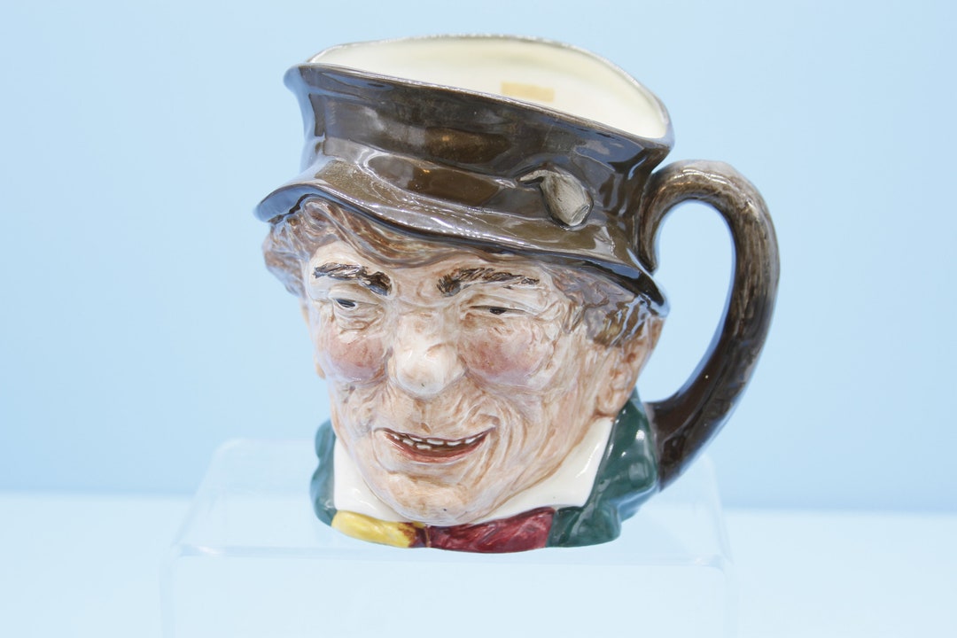 Royal Doulton Very Large Toby Mug Paddy - Etsy