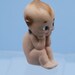 Antique German Chalkware Kewpie thinker Figurine Signed by Rose O'neill ...