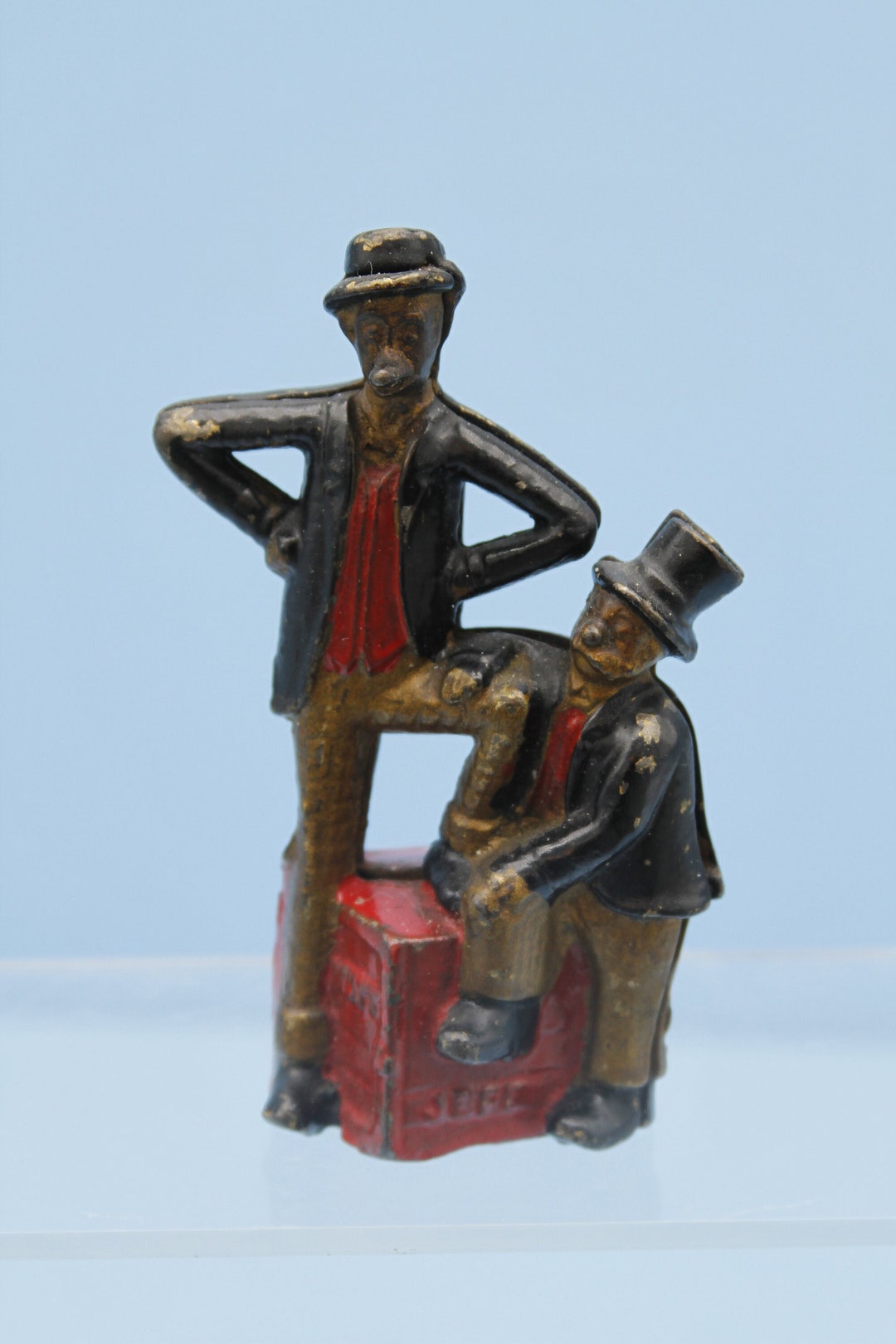 Antique Cast Iron Mutt and Jeff Till Bank by AC Williams 1920's - Etsy