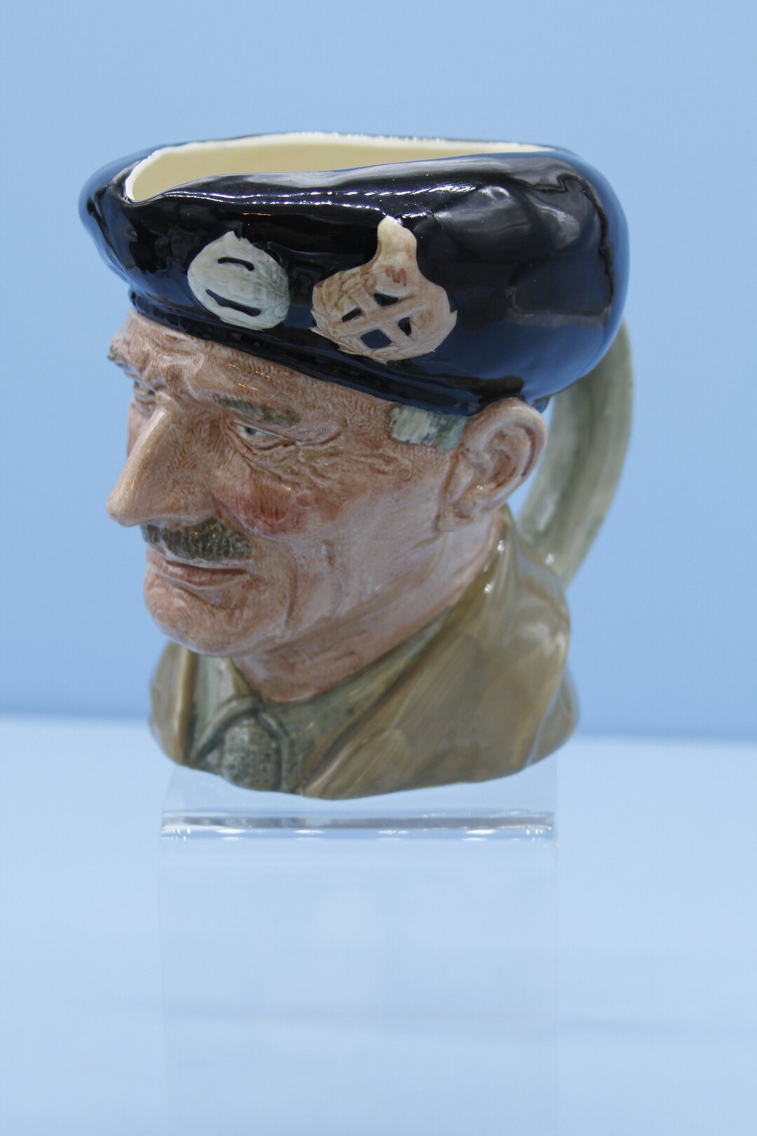 Vintage 1965 Large Royal Doulton MONTY Montgomery Ceramic English Toby ...