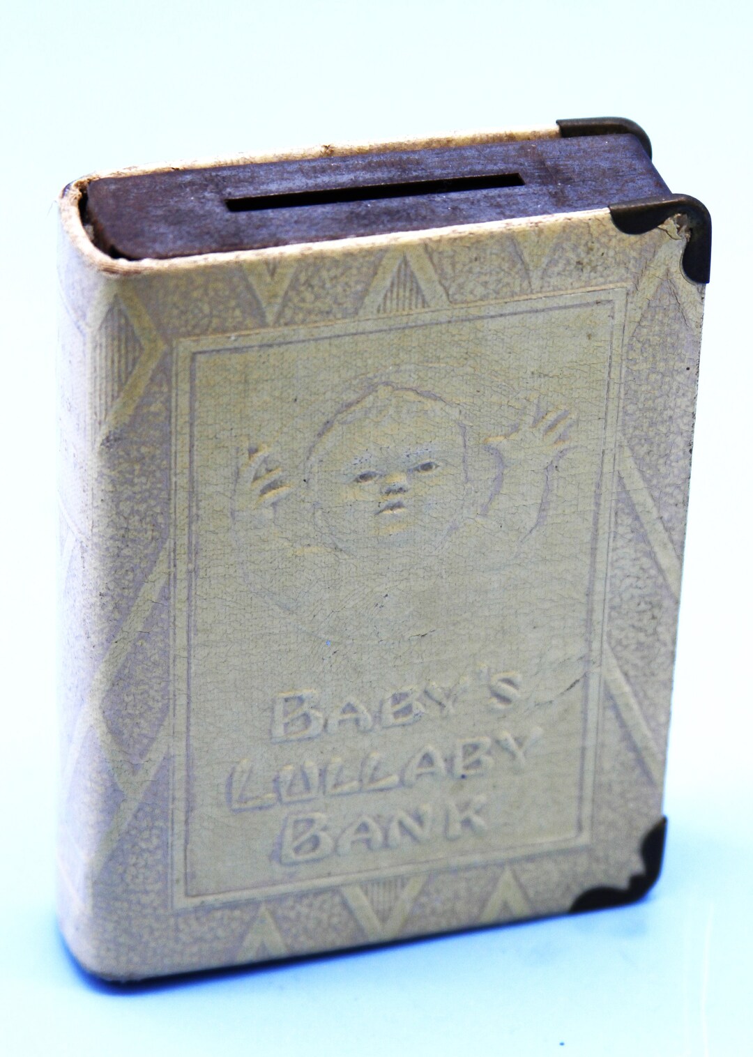 Early 1900s Coin Bank. Baby's Lullaby Bank. - Etsy