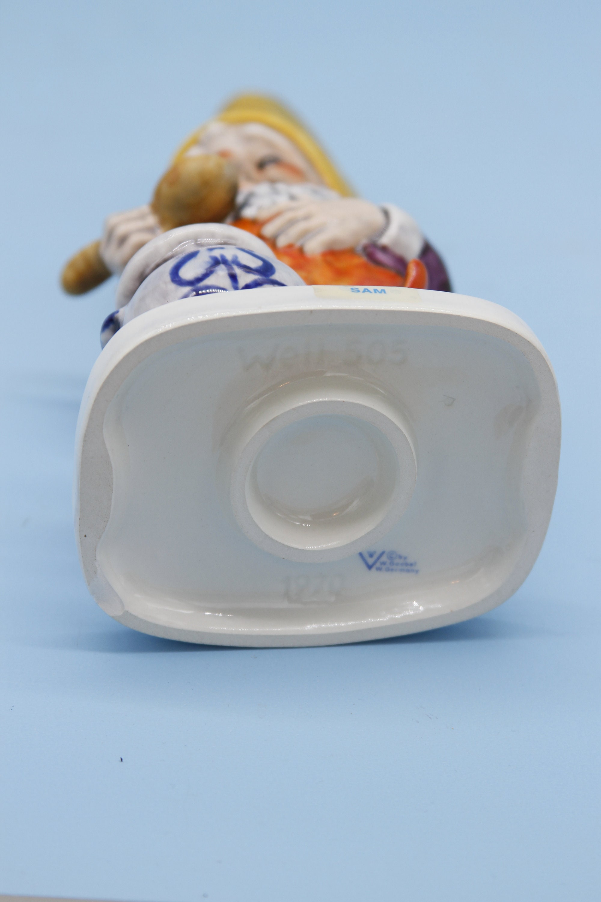 Goebel Co-boy Sam the Gourmet Gome Figure 1970 - Etsy