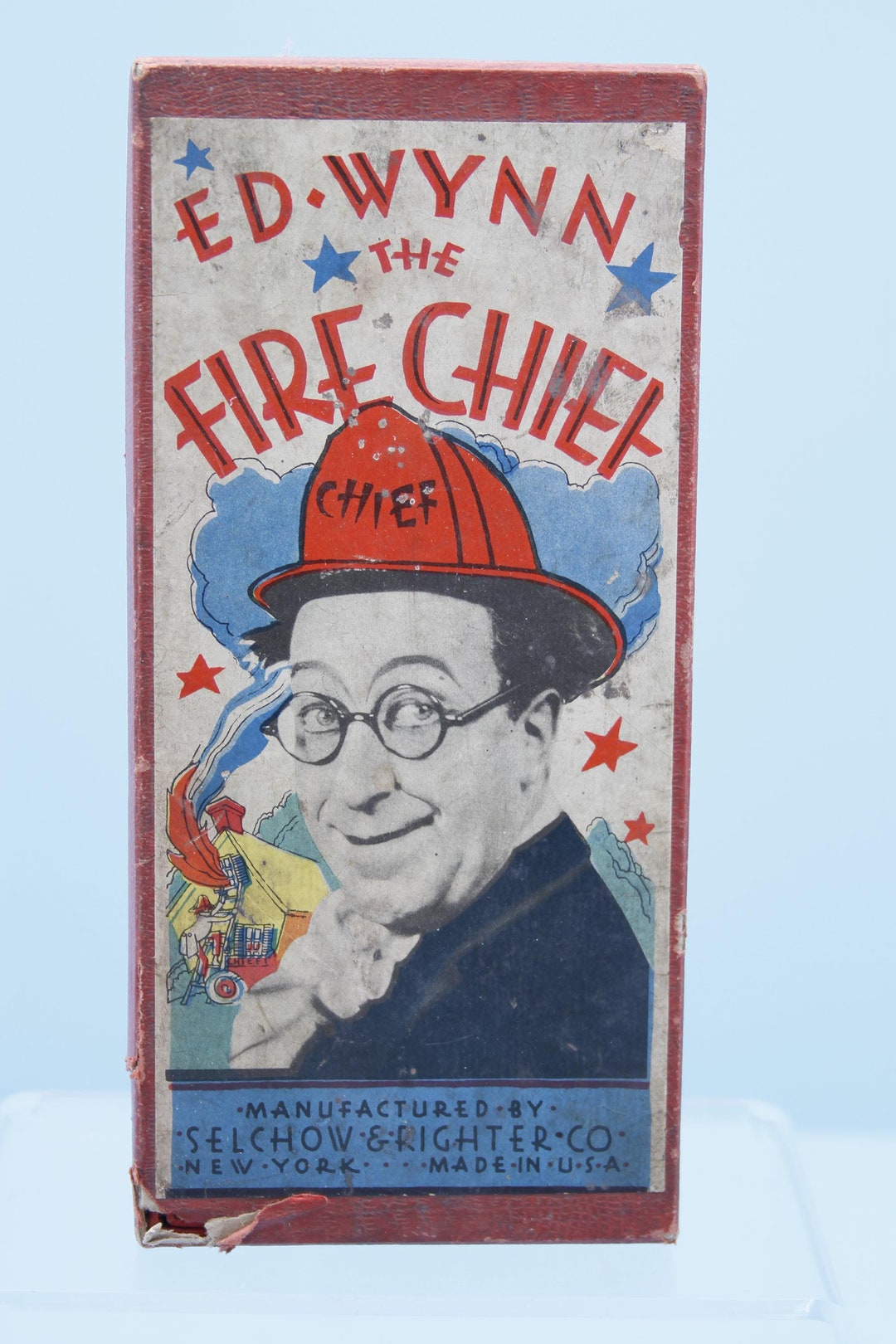 Vintage 1937 Ed Wynn Fire Chief Radio Show Game - Etsy