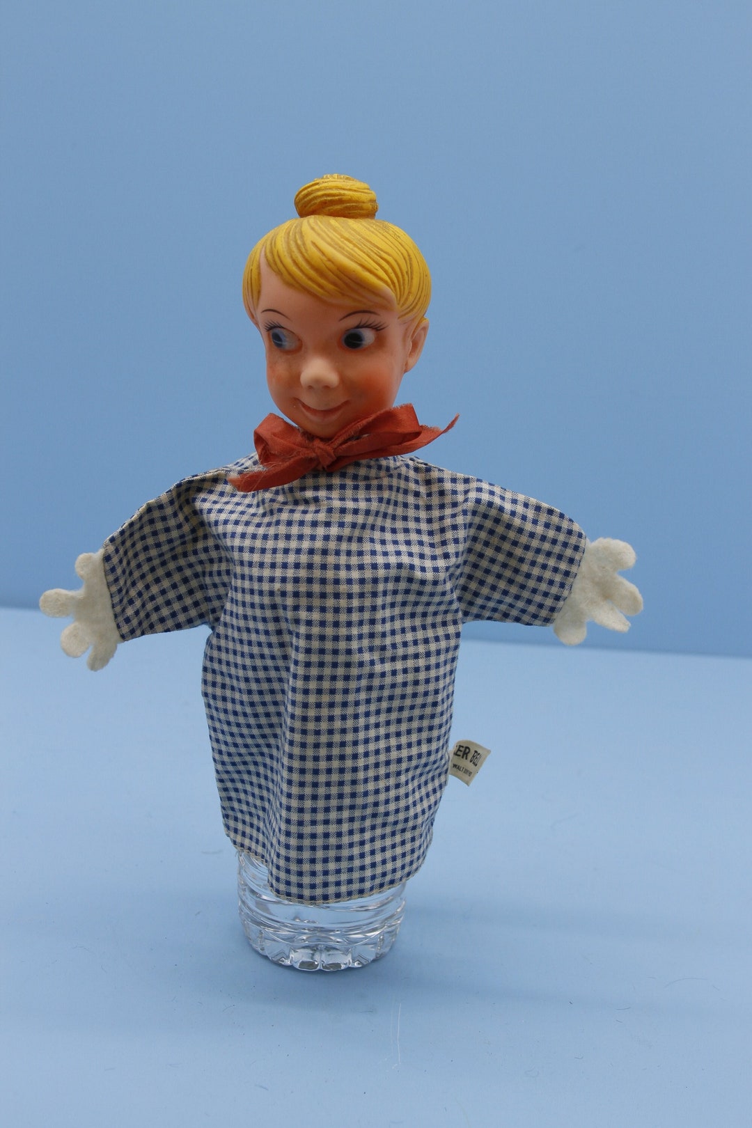 1950’s Gund Tinkerbell Walt Disney Hand Puppet - Etsy