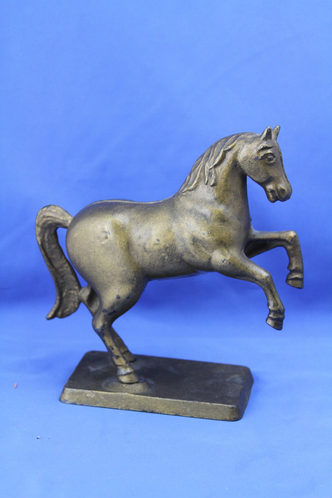 Antique A C Williams Large Horse Still Bank - Etsy