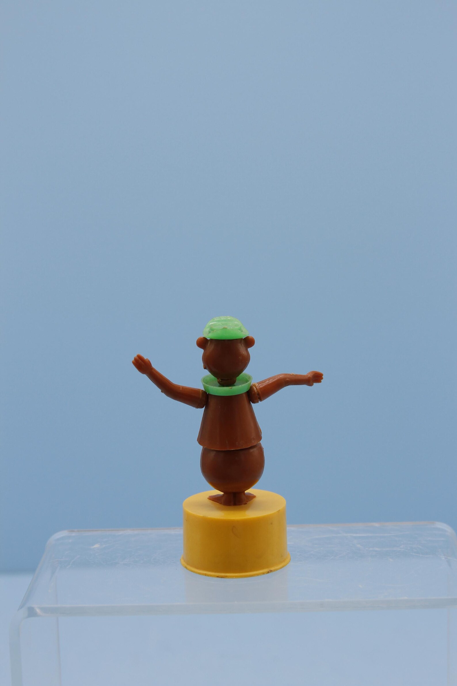 1960's Kohner Yogi Bear Push Puppet Toy Hanna Barbera Cartoon TV Show ...