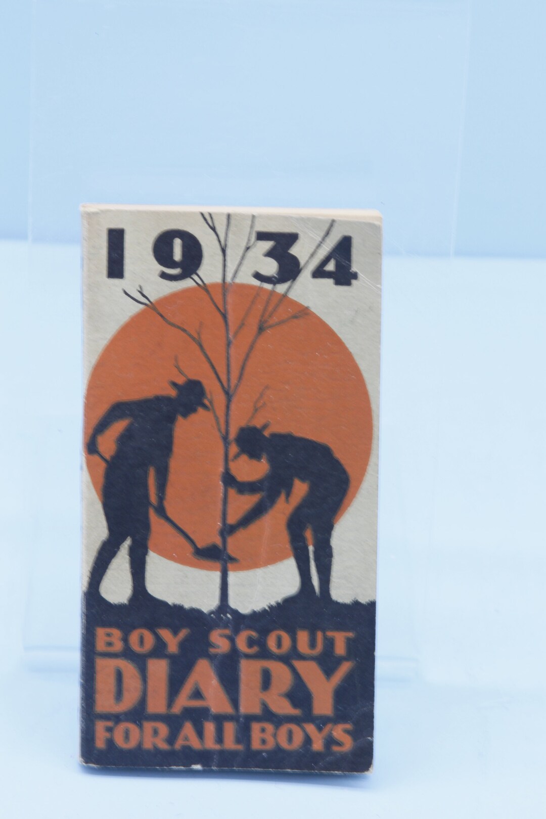 1934 Boy Scout Diary for All Boys Booklet - Etsy