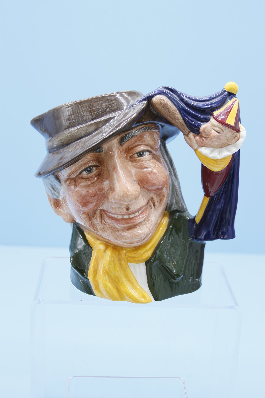 Royal Doulton Large Punch and Judy Character Jug/pitcher 1960 - Etsy