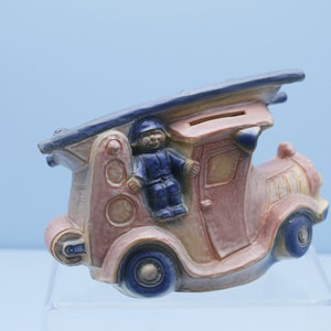 Rare Goebel Firetruck Bank - Etsy