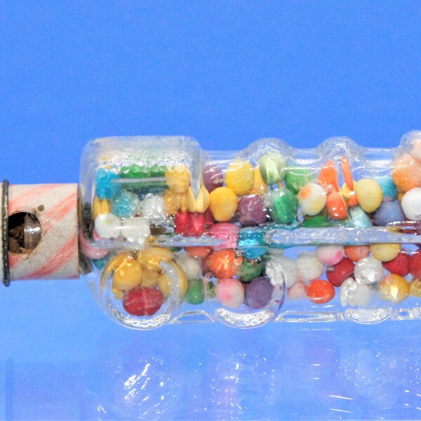 Glass Candy Container Train - Etsy