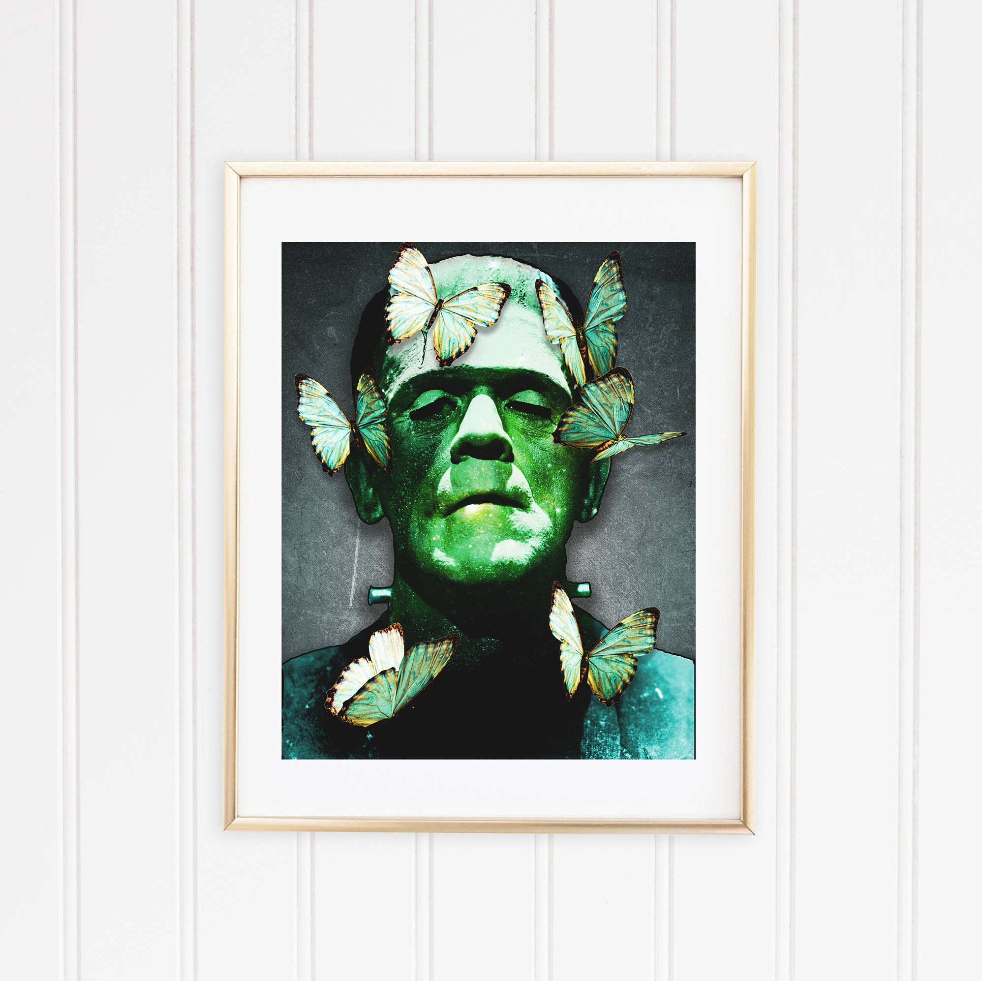 Surreal Frankenstein With Butterflies: Misunderstood Harmony - Thought ...