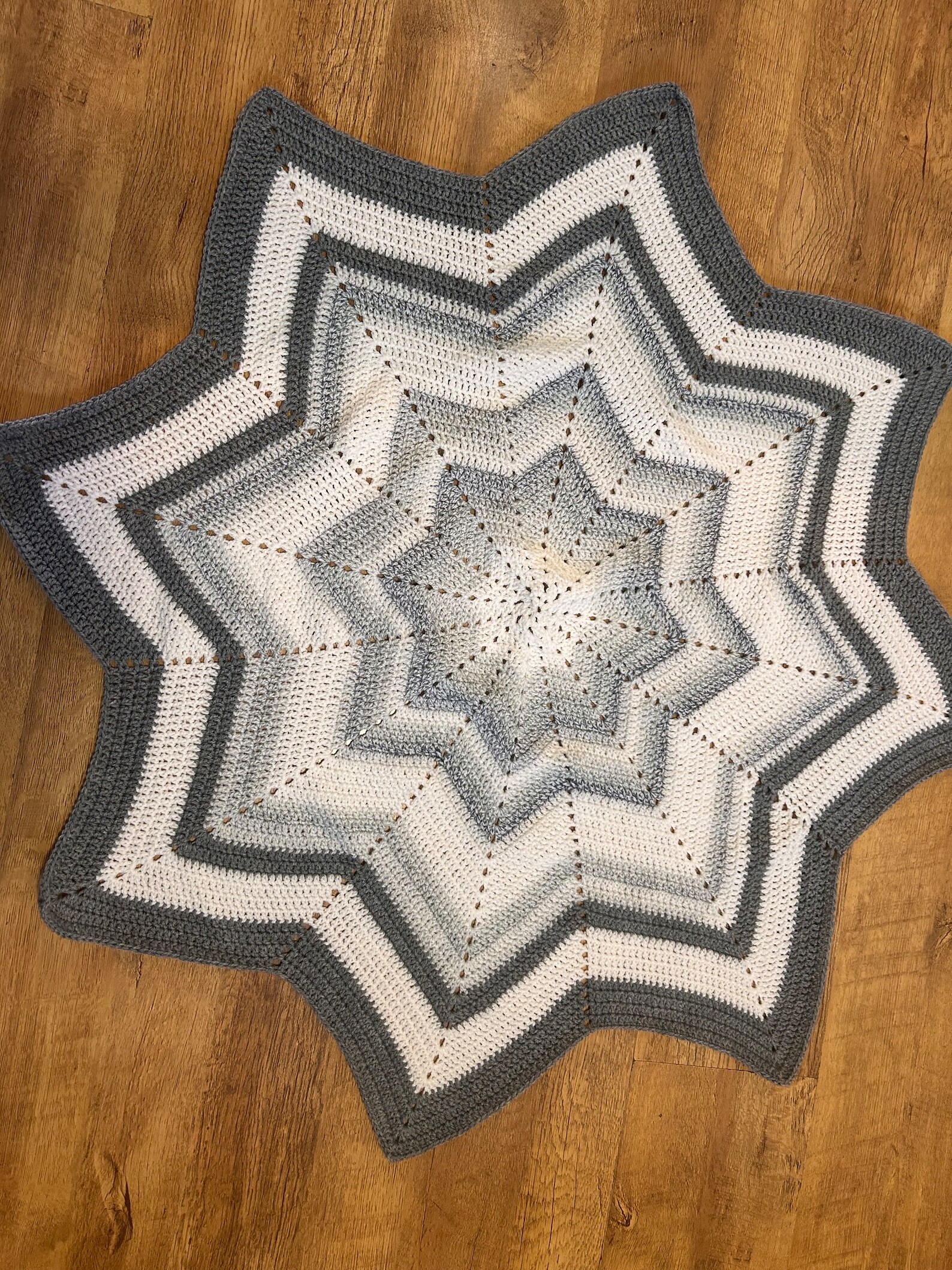 Star Baby Blanket - Etsy