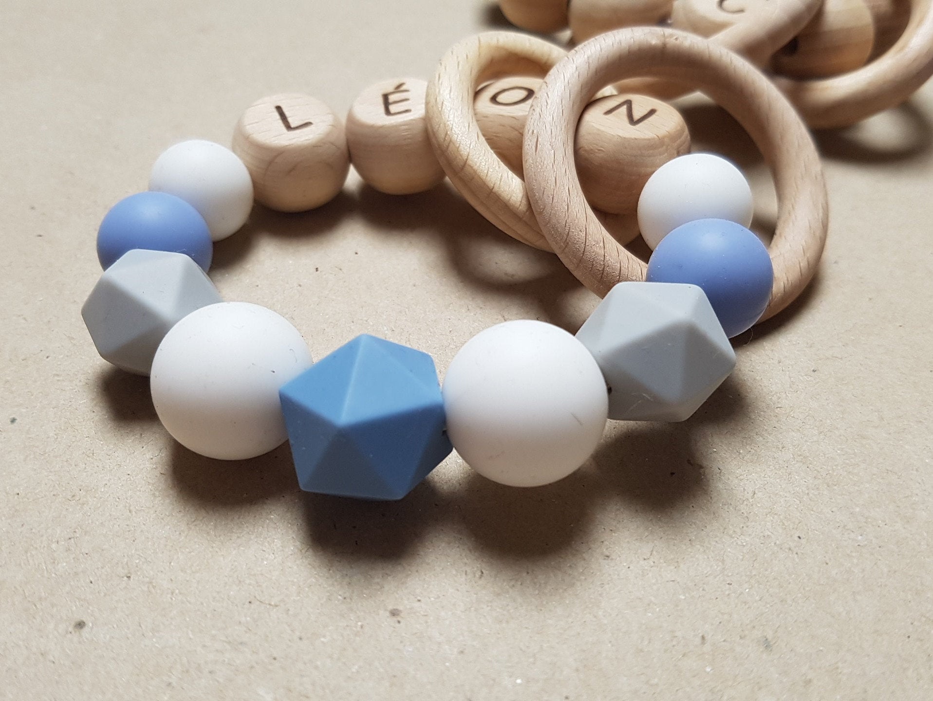 Personalized baby boy rattle Personalized rattle Baby shower | Etsy