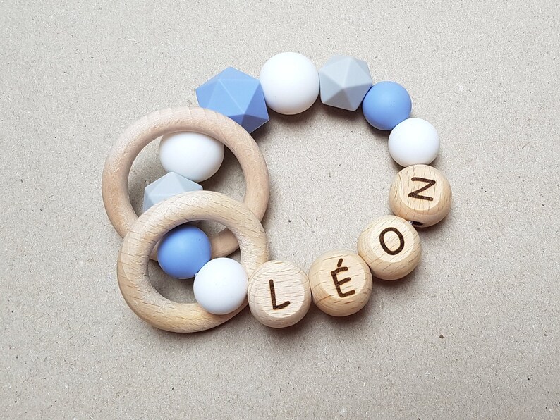 Personalized Baby Boy Rattle Personalized Rattle Baby Shower - Etsy