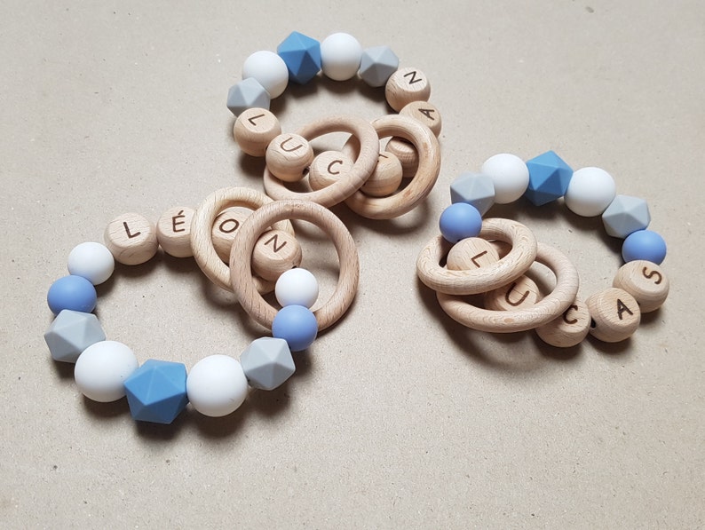 Personalized Baby Boy Rattle Personalized Rattle Baby Shower - Etsy