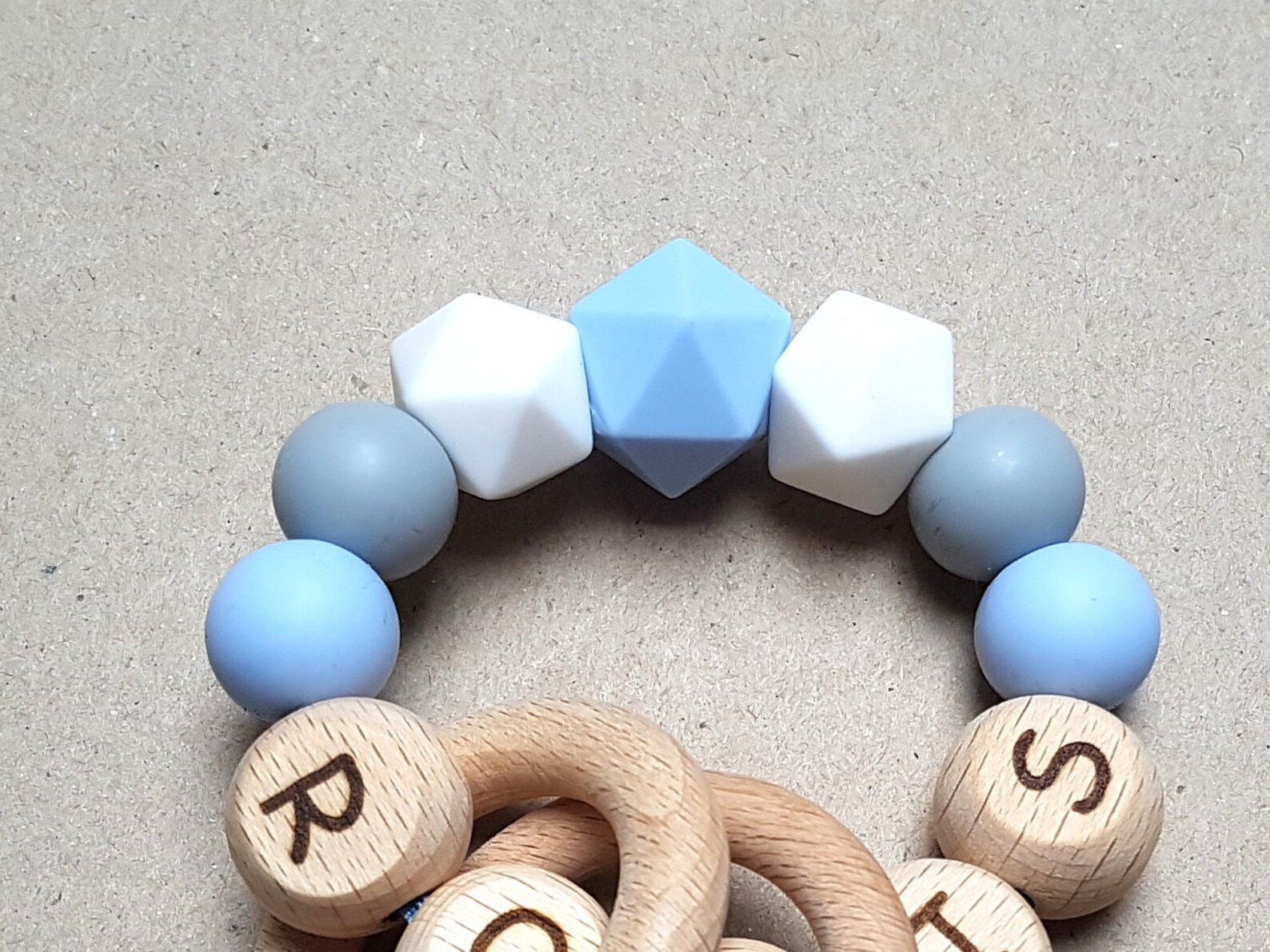 Baby Boy Rattle Personalized Rattle Silicone Rattle Baby - Etsy