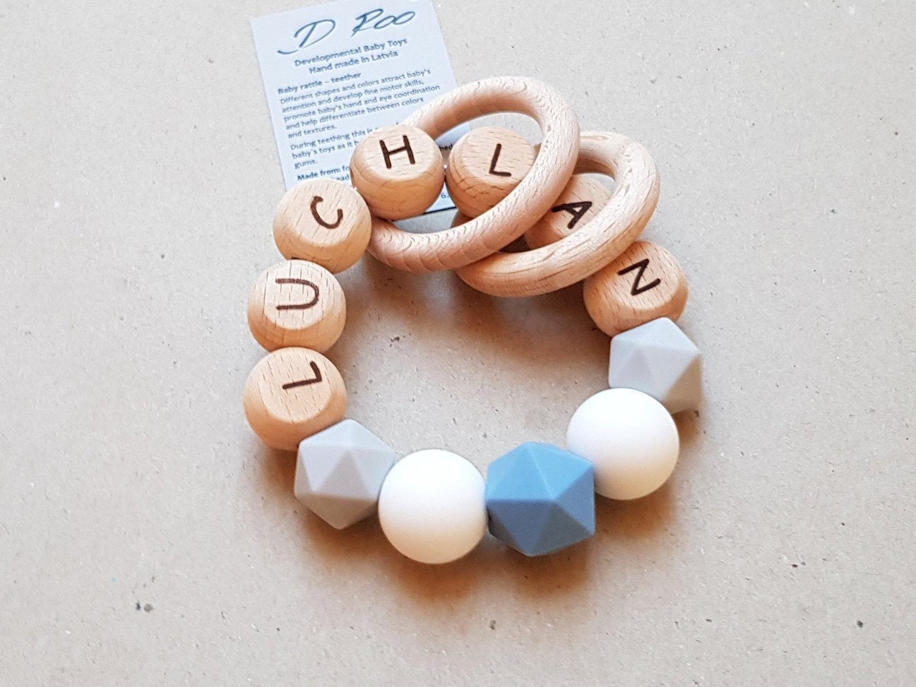 Personalized baby boy rattle Personalized rattle Baby shower | Etsy