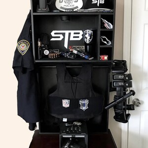 Police Duty Gear Rack - Etsy