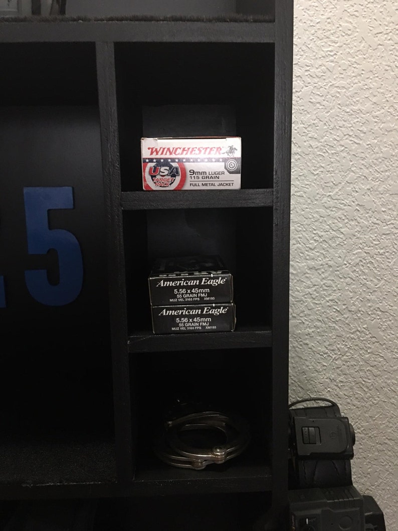 Police Duty Gear Rack - Etsy