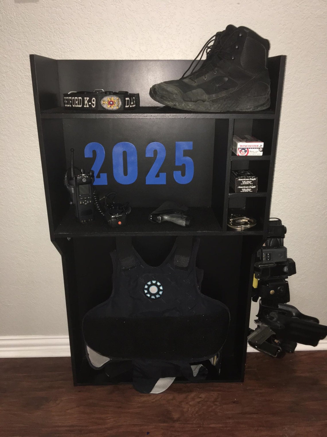 Police Duty Gear Rack - Etsy