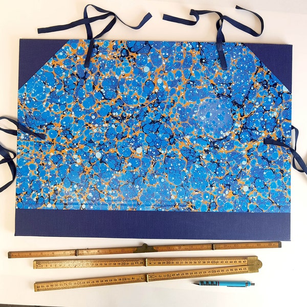 Marbled Paper - Etsy