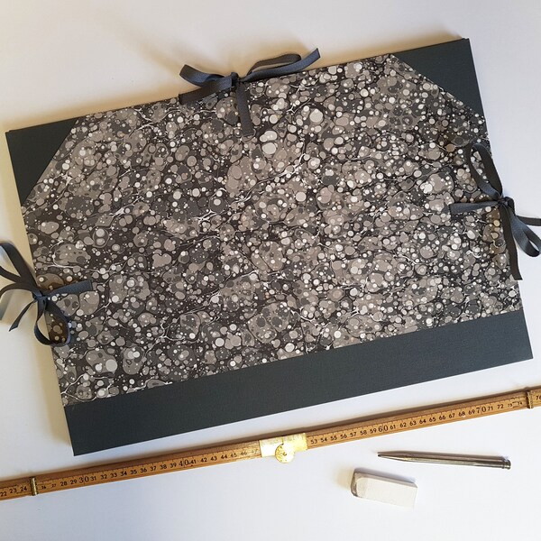 Marbled Paper - Etsy