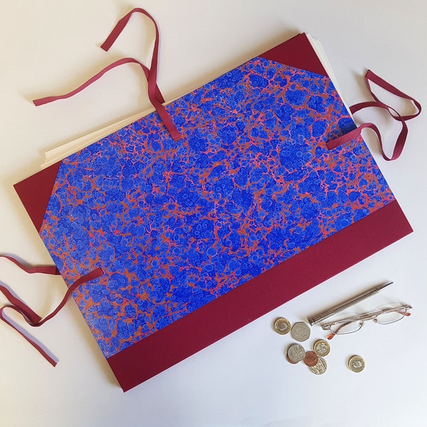 Marbled Paper - Etsy