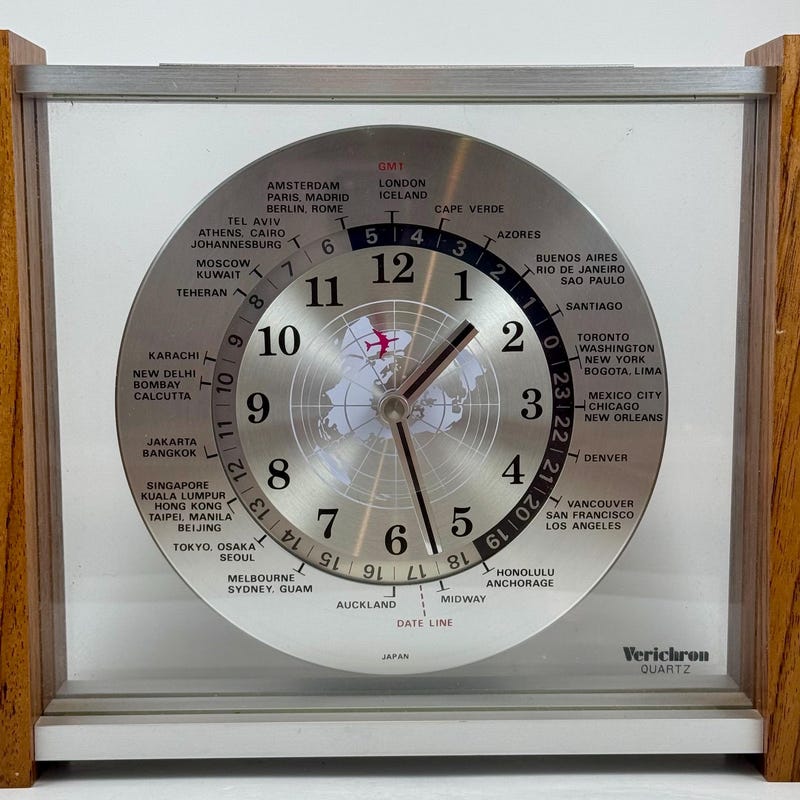 Verichron Clock - Etsy