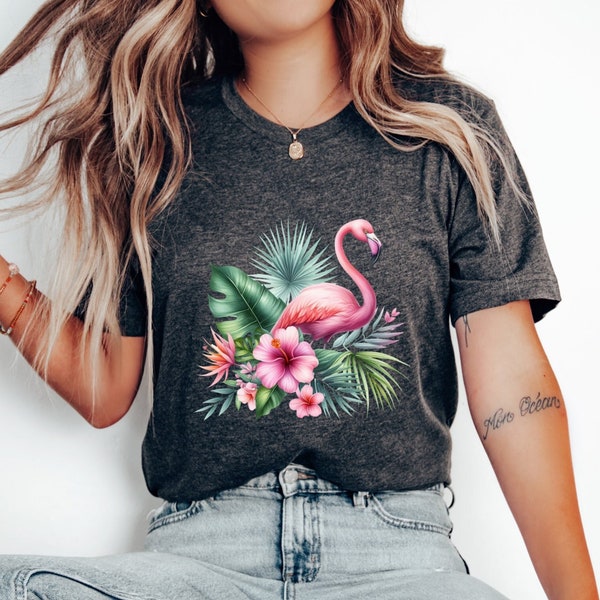 Flamingo Clothing for Women - Etsy