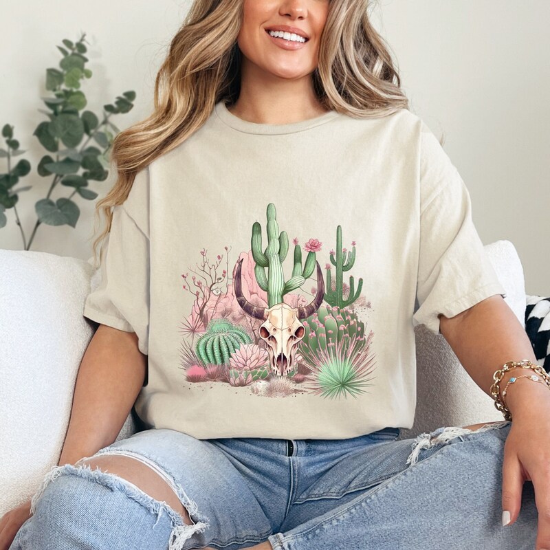 Cactus Shirt - Etsy