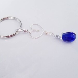 Heart Keychain, Crystal Heart Keychain, Keychain for Women, Cute ...