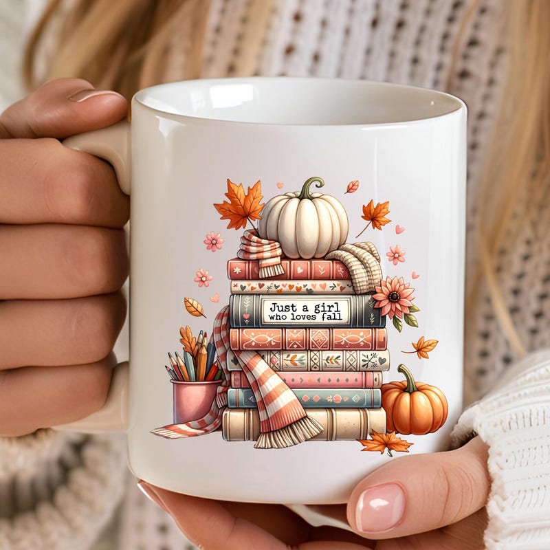 Autumn Coffee Mug - Etsy